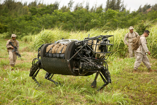 VIDEO: Marines Test New LS3 Military Robot in Hawaii – Big Island Video ...
