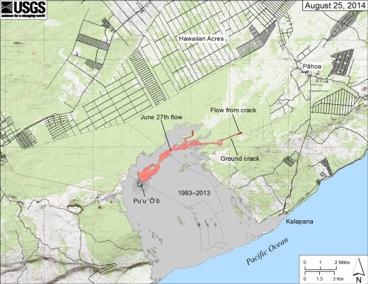 VIDEO: Civil Defense Updates Puna on Lava Flow – Big Island Video News