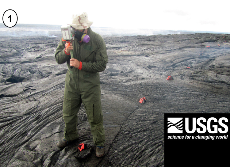 Photos Show Bravery of Hawaii Volcano Scientists