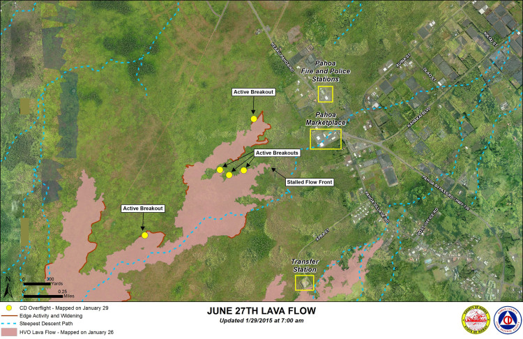 VIDEO: Lava Update, Thursday, Jan. 29