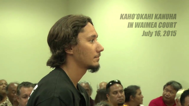 Kanuha Found Not Guilty Of Obstruction on Mauna Kea – Big Island Video News