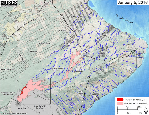 VIDEO: Hawaii Lava Flow Update