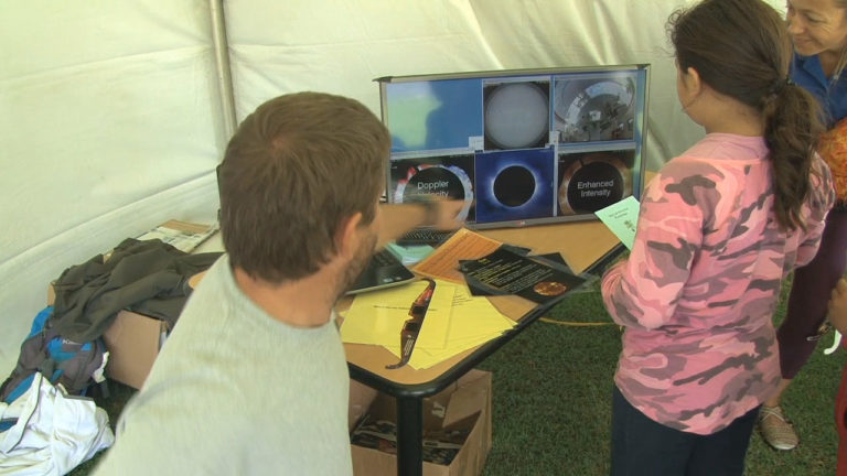 VIDEO: Solar System Walk Held In Waimea