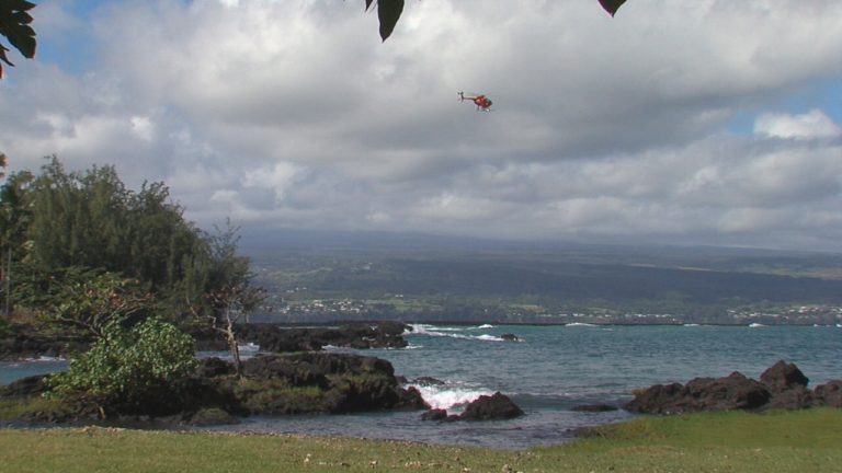 Search For Missing Hilo Fisherman Suspended