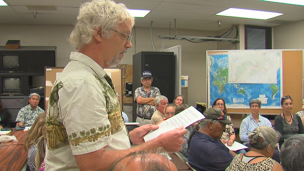 VIDEO: FAA Officials Hear Helicopter Complaints In Hilo