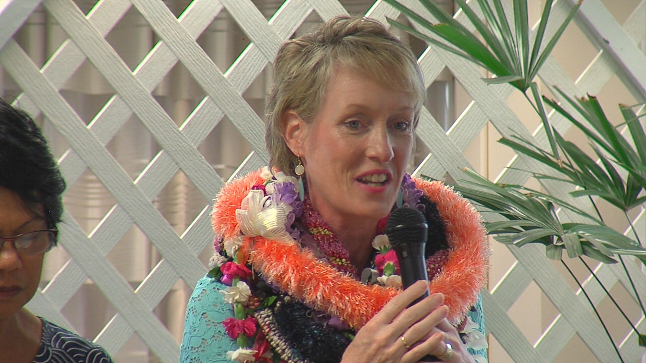 VIDEO: Dr. Lynda Dolan Gets YWCA Remarkable Person Award