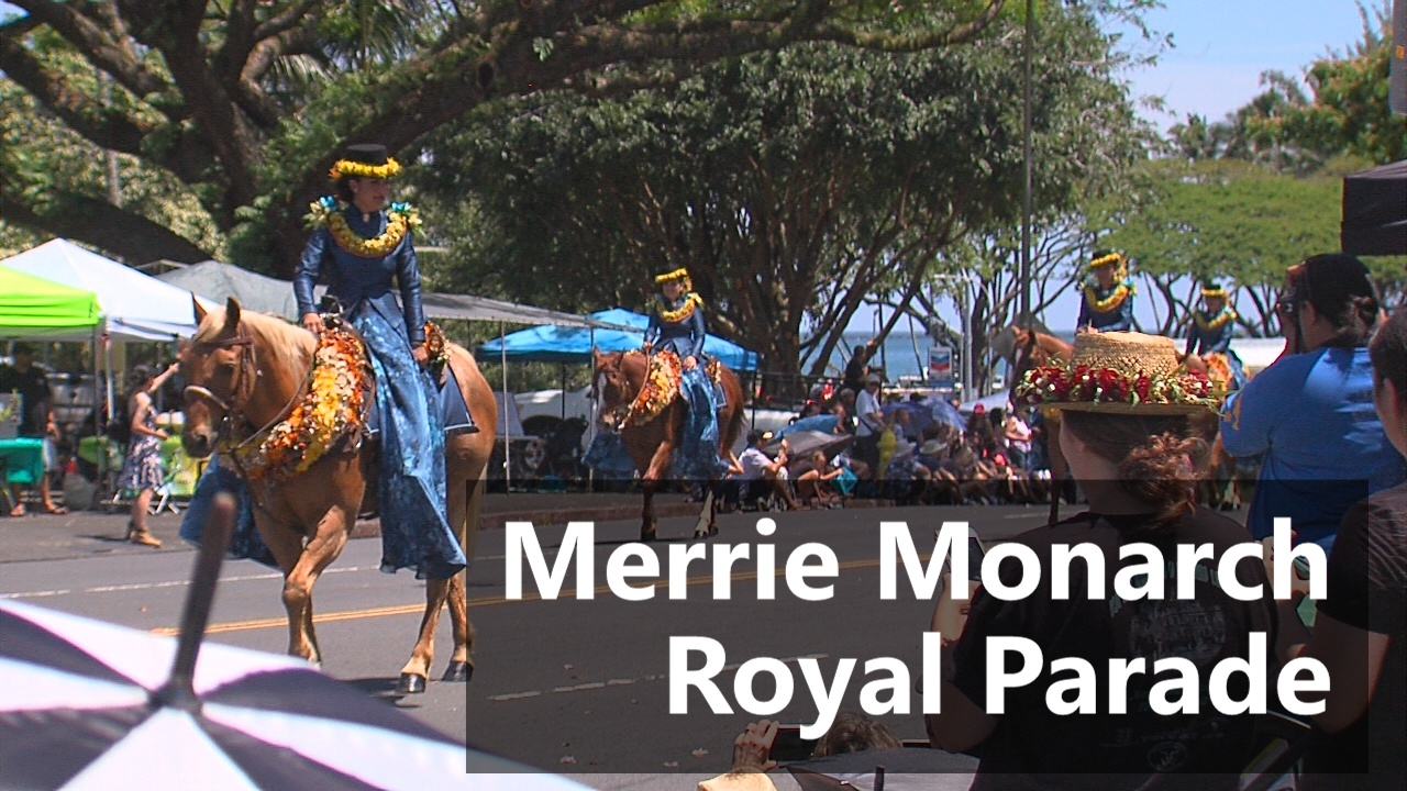 VIDEO: Merrie Monarch Royal Parade Highlights