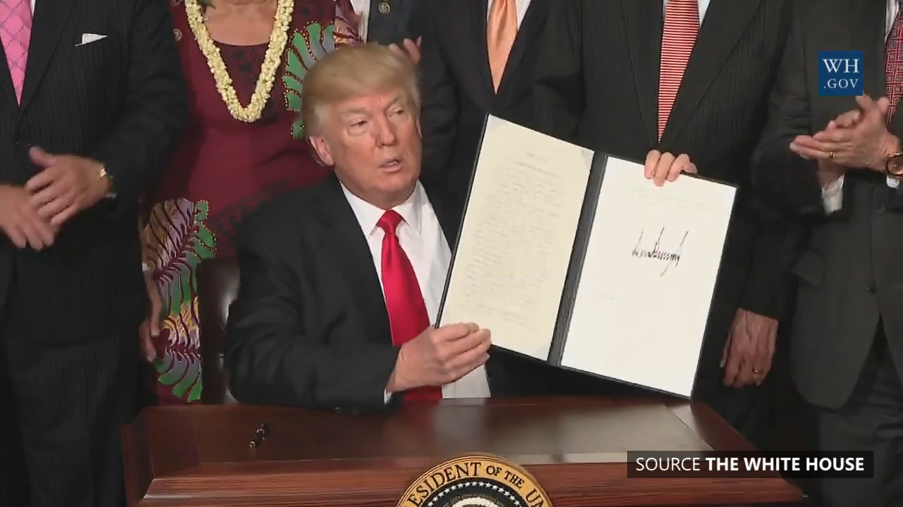 VIDEO: Trump Orders Review Of National Monument Designations