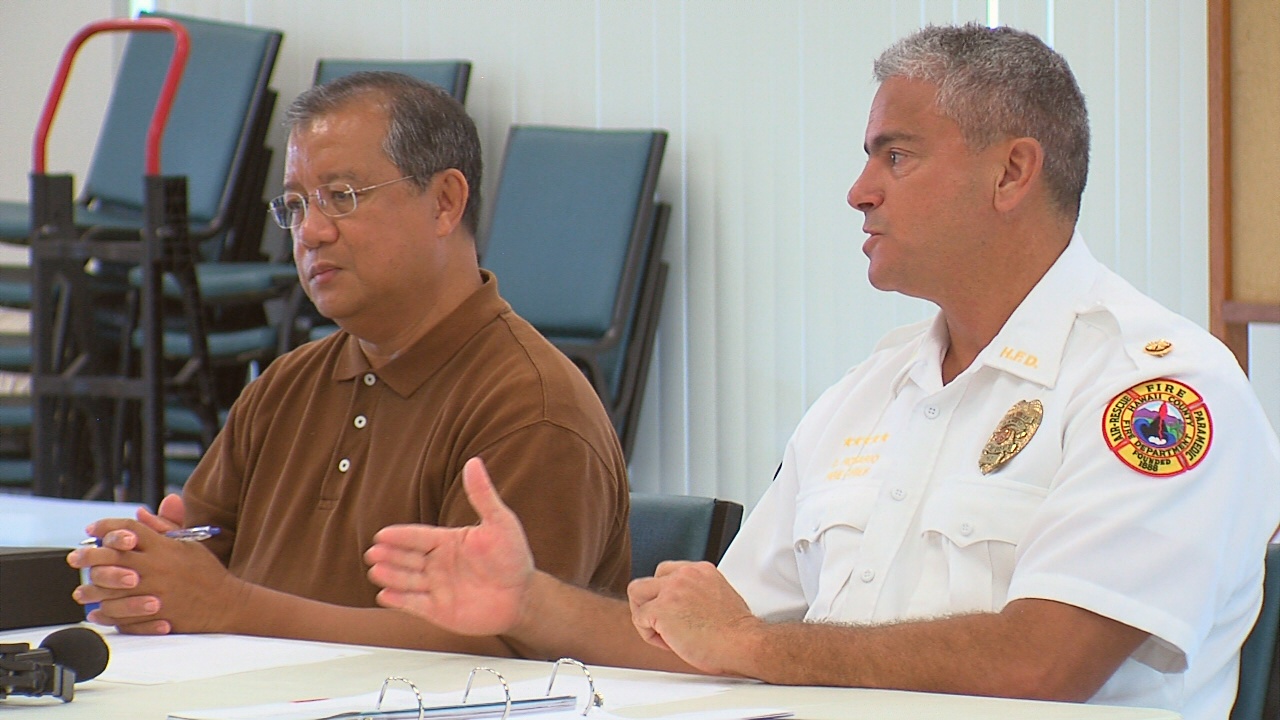 VIDEO: Hawaii Fire Chief Presents Budget Report