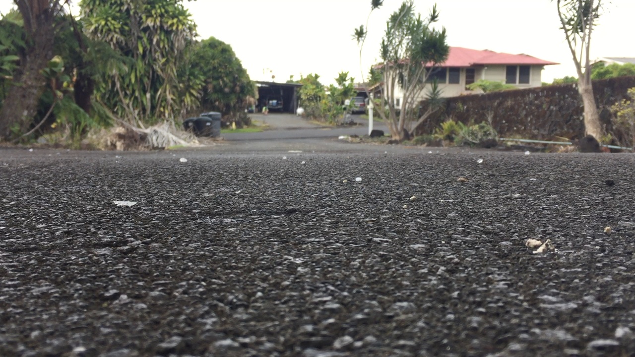 VIDEO: Hail, Thunderstorms Observed In Hilo