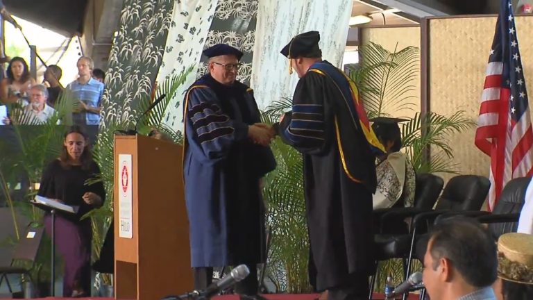 UH-Hilo Chancellor Donald Straney Leaving Position