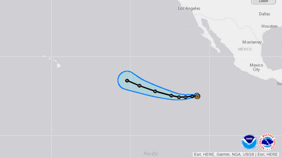 Fernanda Forecast To Become Major Hurricane