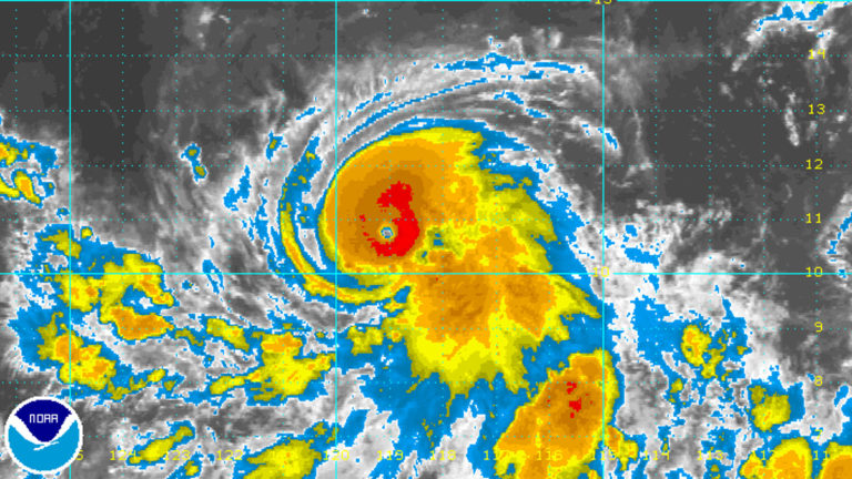 Fernanda Becomes A Major Hurricane