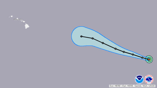 Hurricane Fernanda – Saturday July 15 Update