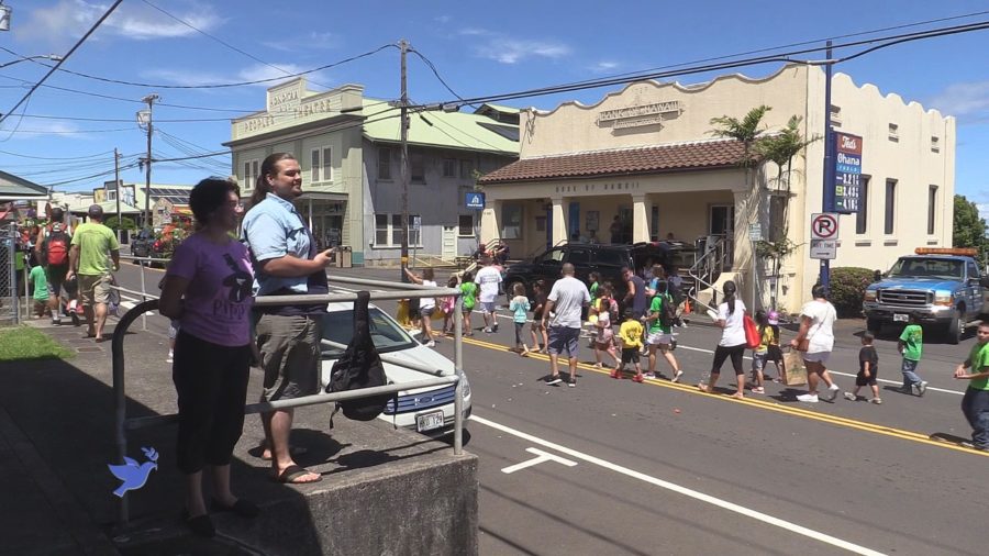 VIDEO: Peace Day Parade Held In Honoka’a – Big Island Video News