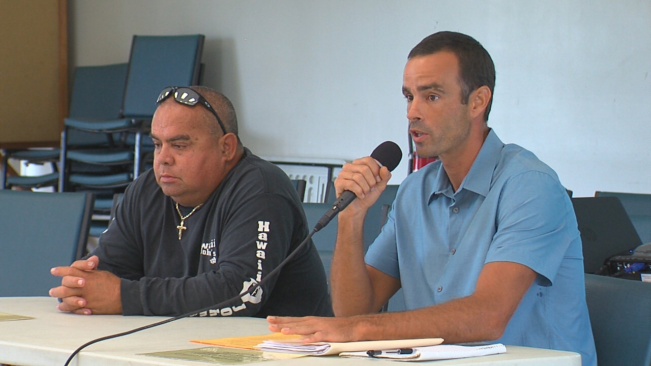 Hawaii Johns Goes Before Planning Commission