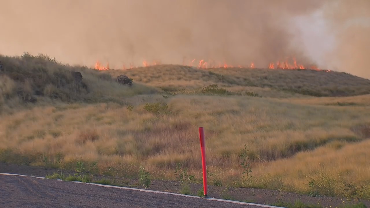 VIDEO: Officials Warn of Fire Danger In Dry Season