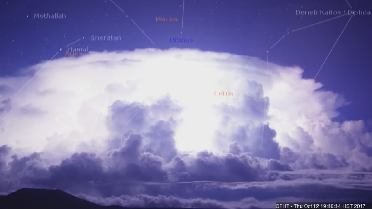 VIDEO: Cloud Cam Catches Lightning Storm Over Hawaii