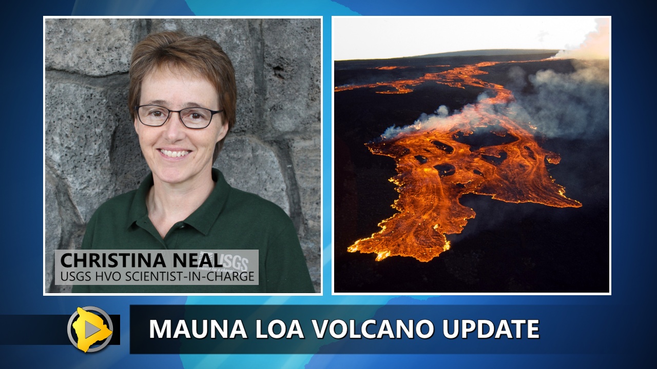VIDEO: Mauna Loa Topic Of Volcano Awareness Month Meetings