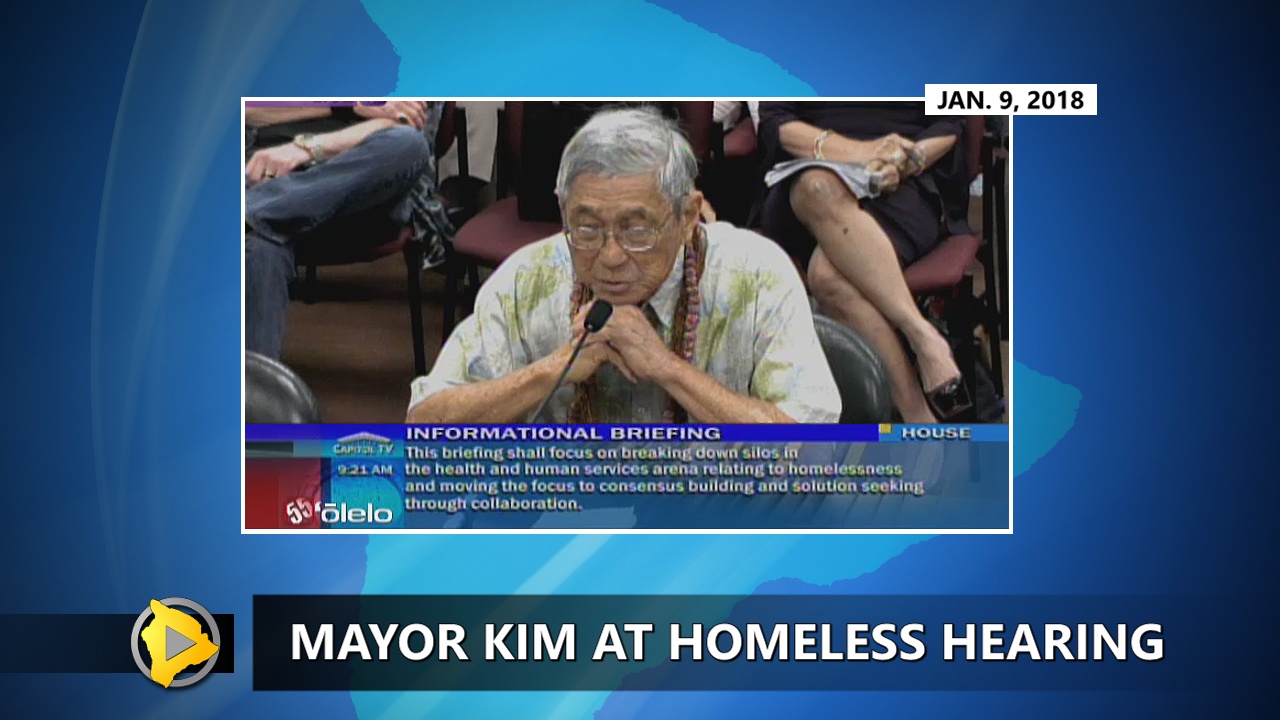 VIDEO: Mayor Kim Testifies On Homeless At Capitol