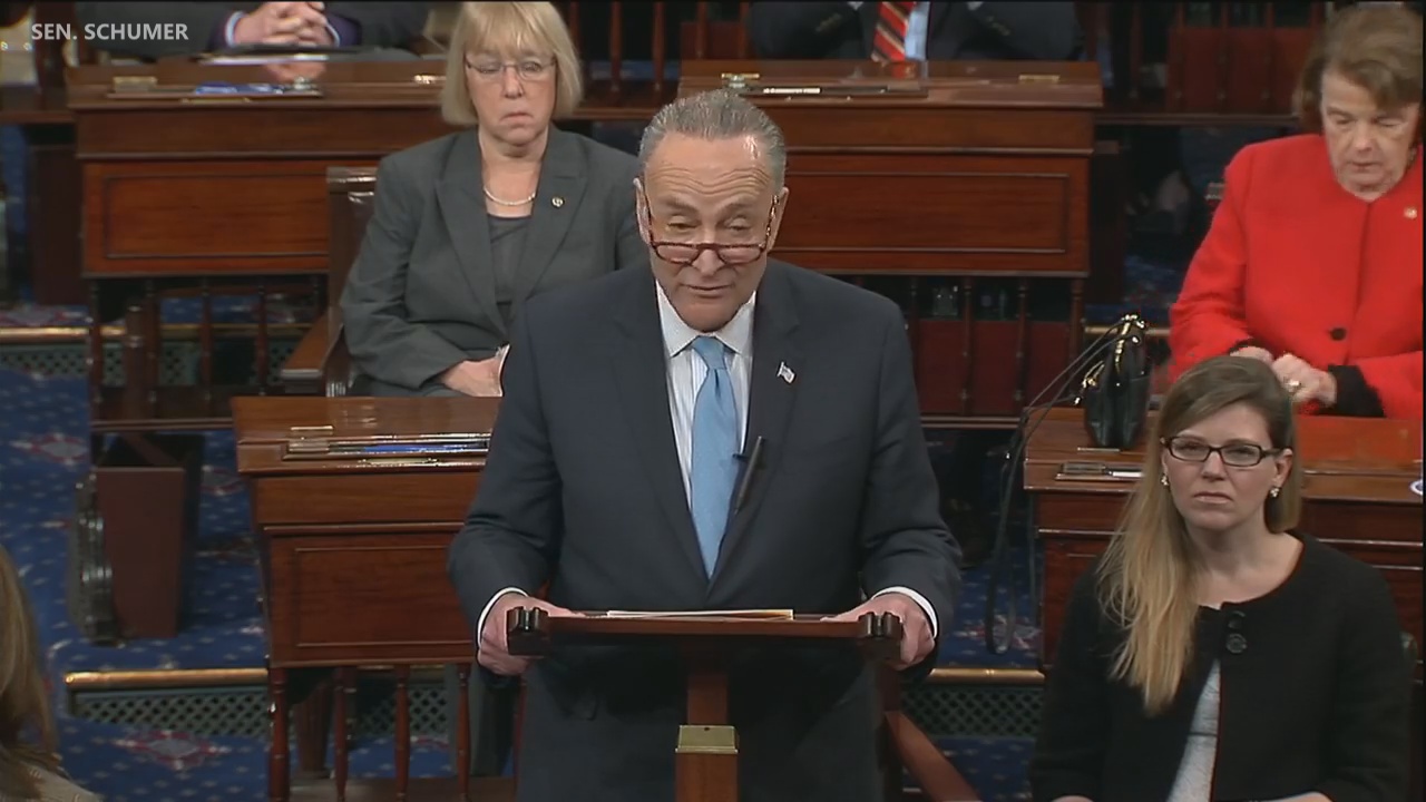 VIDEO: Senate Votes To End Federal Gov Shutdown VIDEO: Senate Votes To End Federal Gov Shutdown