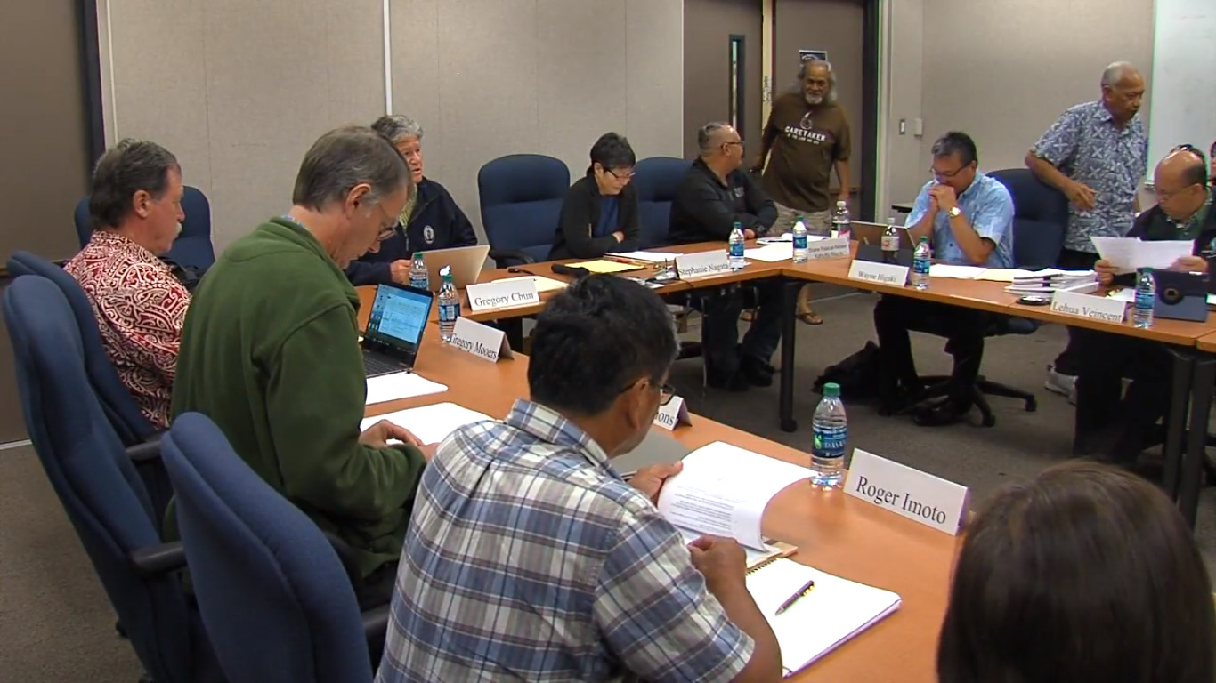 VIDEO: Mauna Kea Management Board Meeting