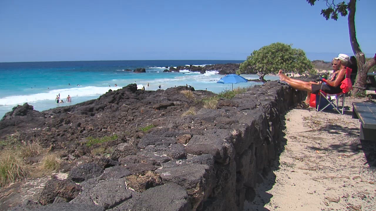 Kua Bay Improvement Project Underway