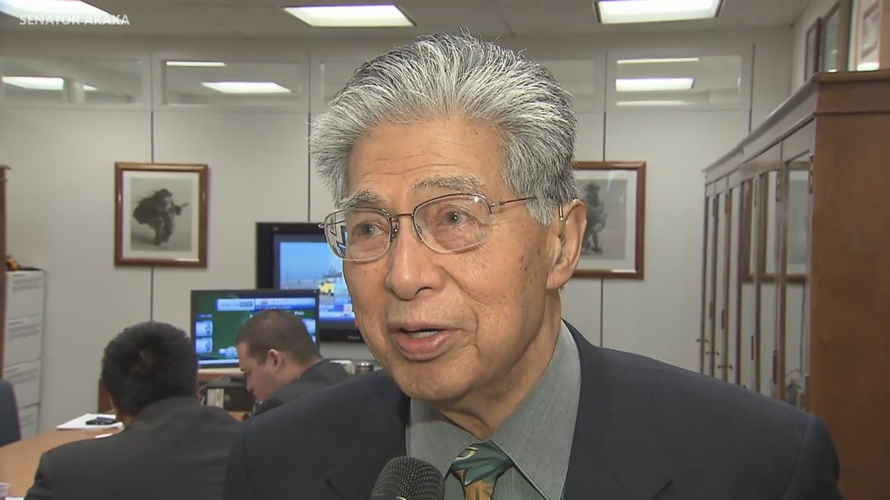 VIDEO: Honoring The Late Daniel Kahikina Akaka