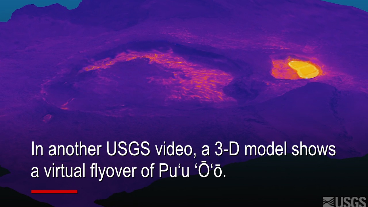 VIDEO: New Images Released As Kilauea Volcano Pressure Builds