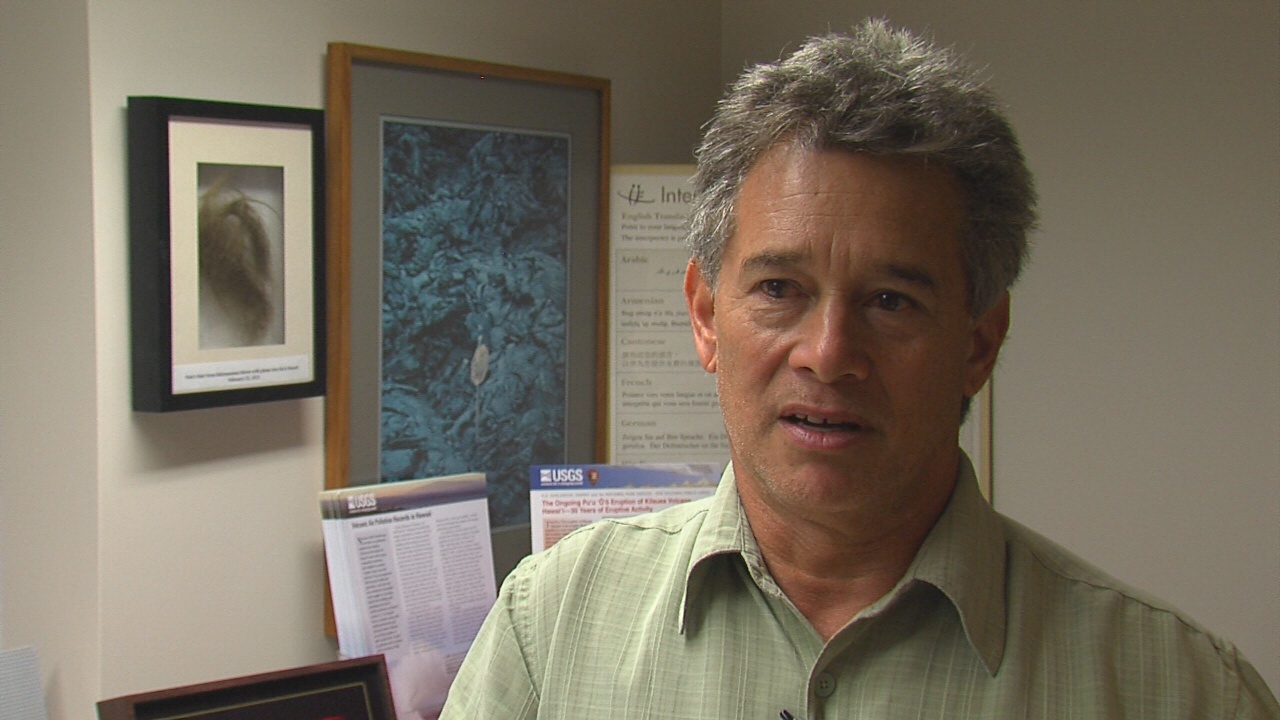 VIDEO: Lava Intrusion Update From Civil Defense Admin