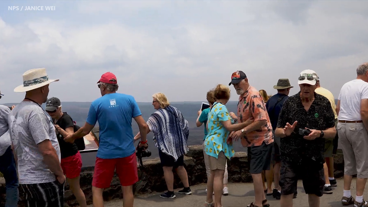 VIDEO: Earthquakes Shake Visitors, Close Hawaii Volcanoes National Park