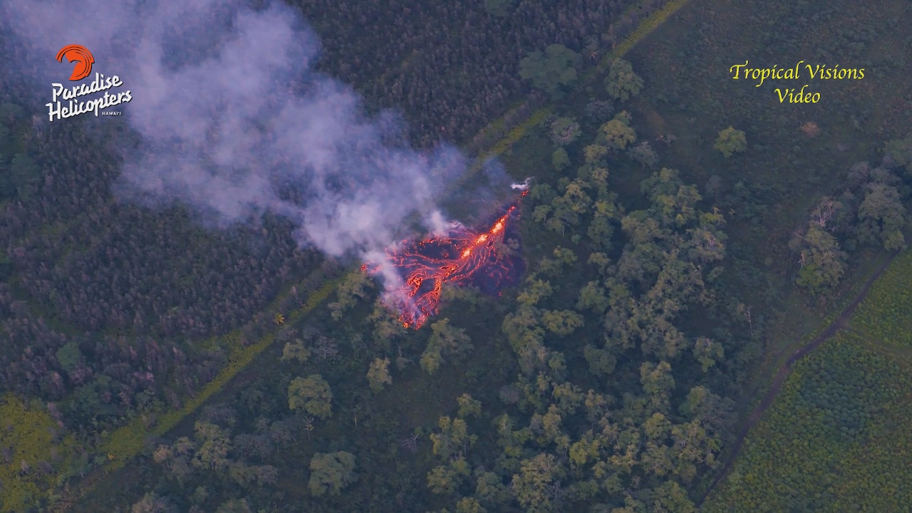 VIDEO: Scientists Describe New Lava Fissure