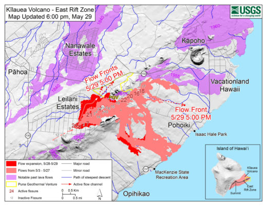VIDEO: Eruption Meeting – Puna Highways & Escape Routes