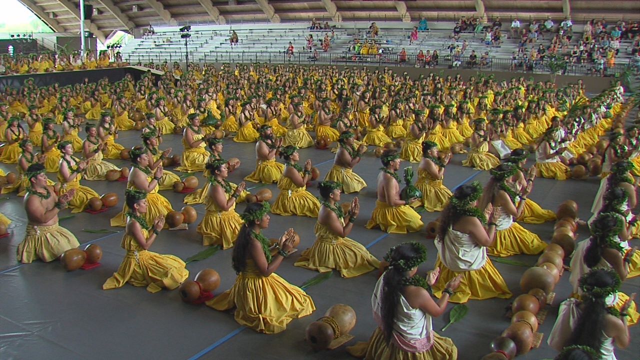 VIDEO: Ka Aha Hula O Halauaola Opening Ceremony In Hilo