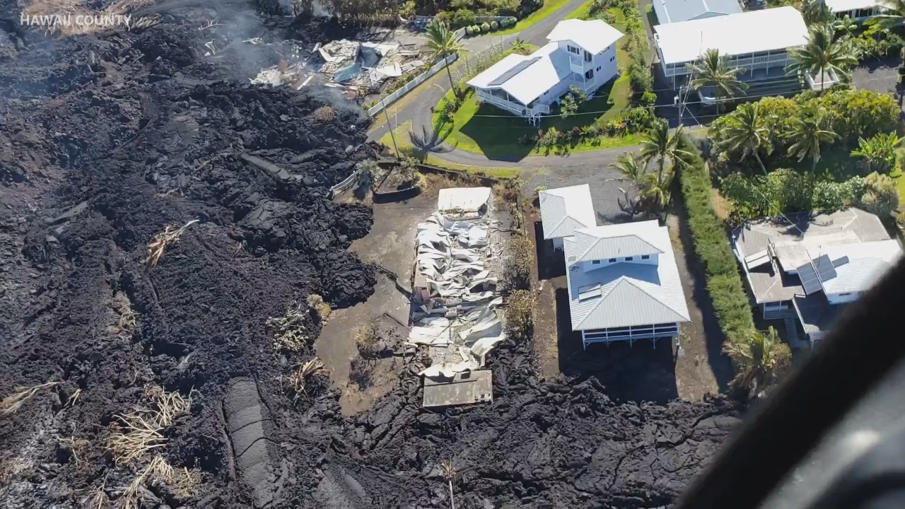 VIDEO: 7 am Eruption Update – Kapoho Still Off Limits