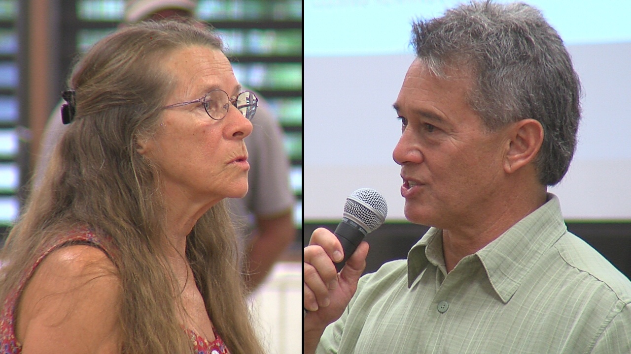 VIDEO: Residents Question Civil Defense At Public Meeting