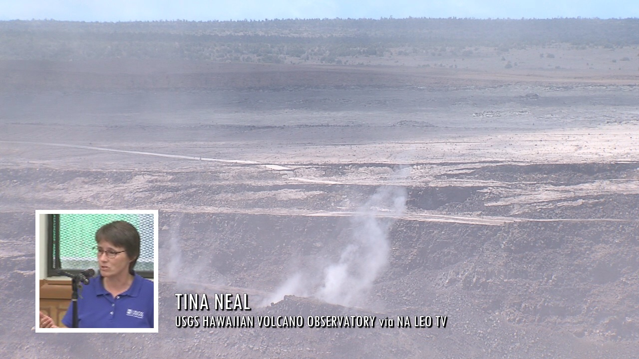 VIDEO: Volcano Village Learns Of Future Summit Eruption Scenarios