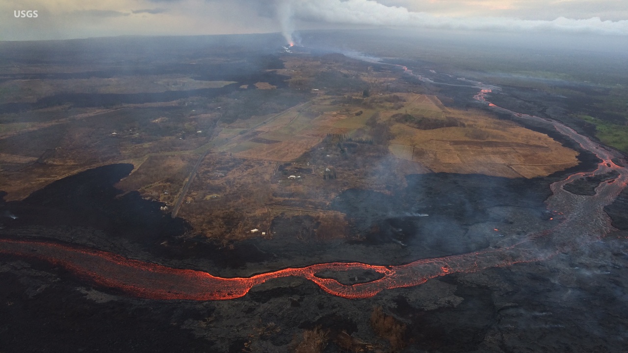 VIDEO: USGS Explains Lava Explosions At Ocean Entry