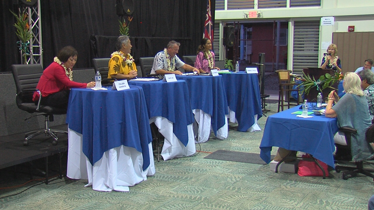 VIDEO: Governor Candidate Forum In Hilo