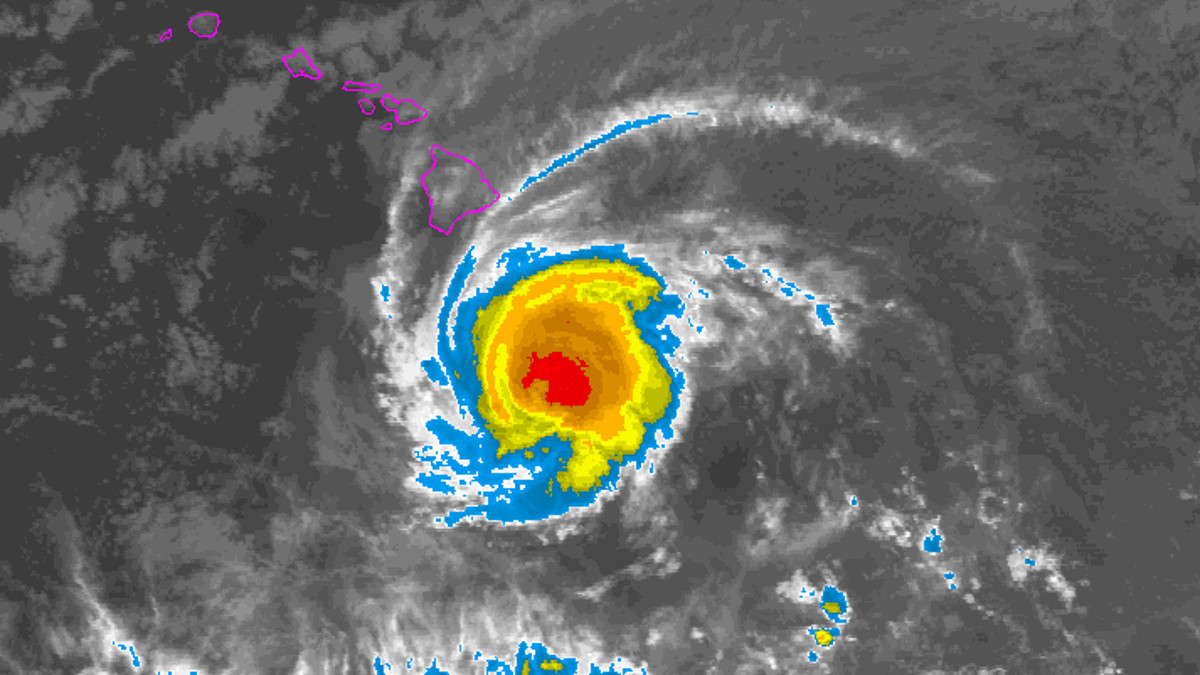 VIDEO: Hurricane Hector Update, Tropical Storm Warning Still In Effect