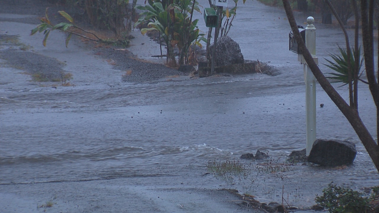 VIDEO: Hurricane Lane – 6 am – Catastrophic Flooding Reported