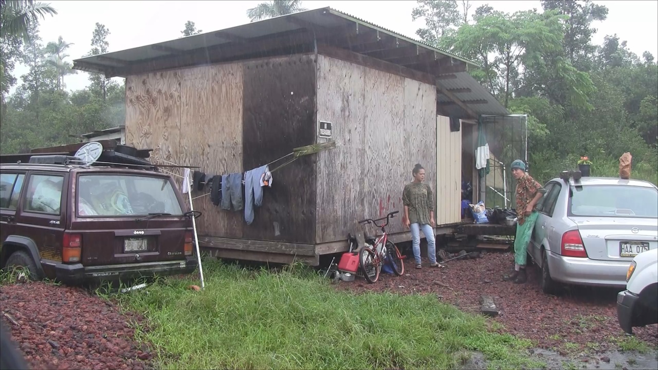 VIDEO: Flash Flooding Frightens Hawaiian Acres Residents