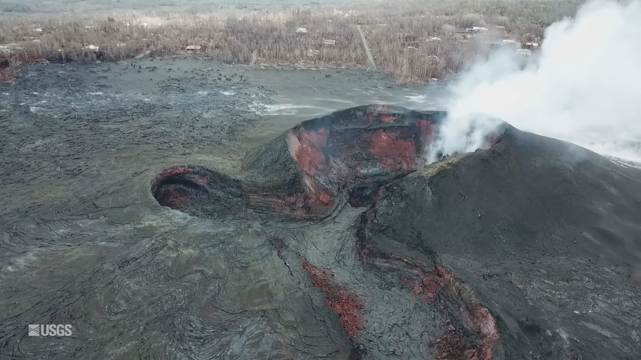 VIDEO: Fissure 8 Update, Eruption Pause Continues
