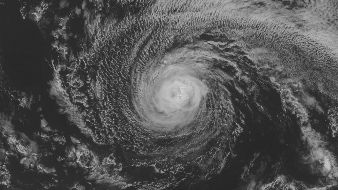 VIDEO: Civil Defense Issues First Message On Hurricane Olivia