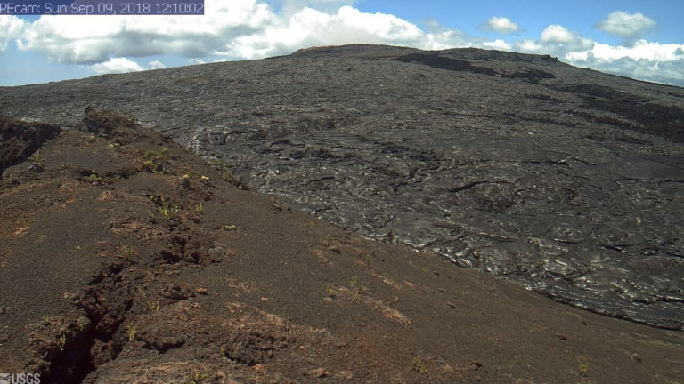 Hawaii Volcano Update – Collapses Observed At Pu’u O’o