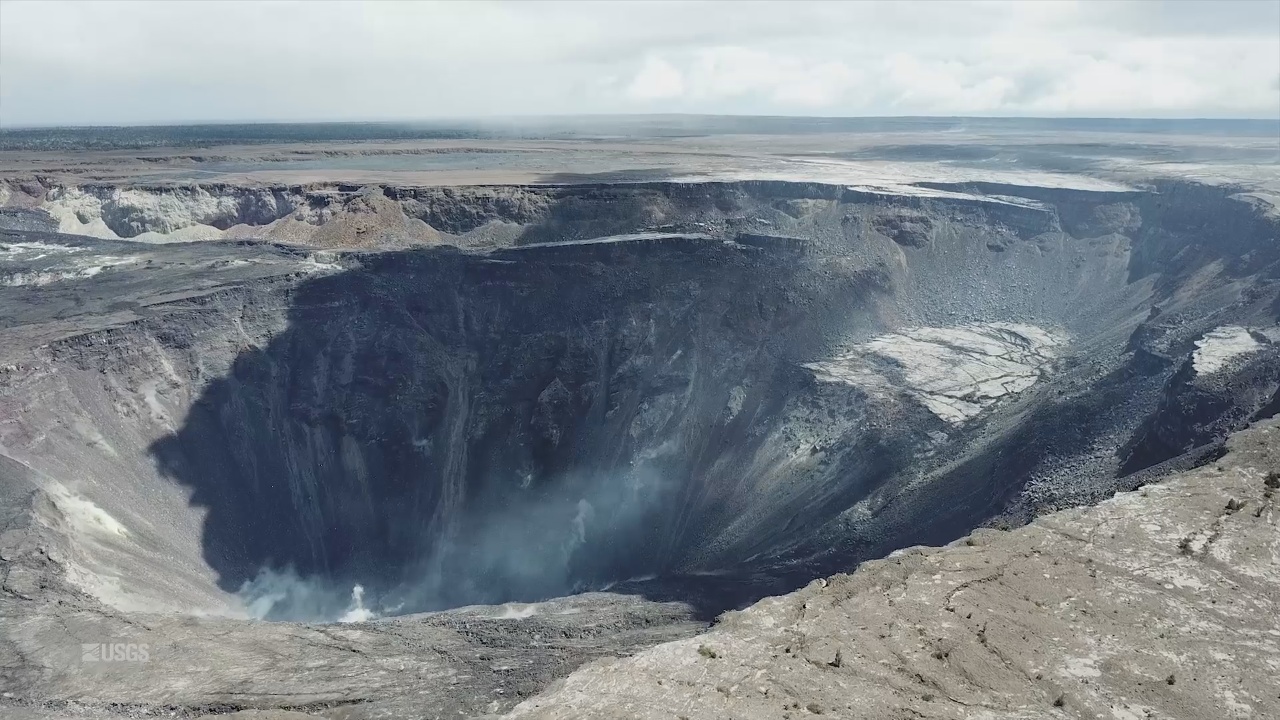 VIDEO: Hawaii Volcano Update – Summit Collapse Perspectives