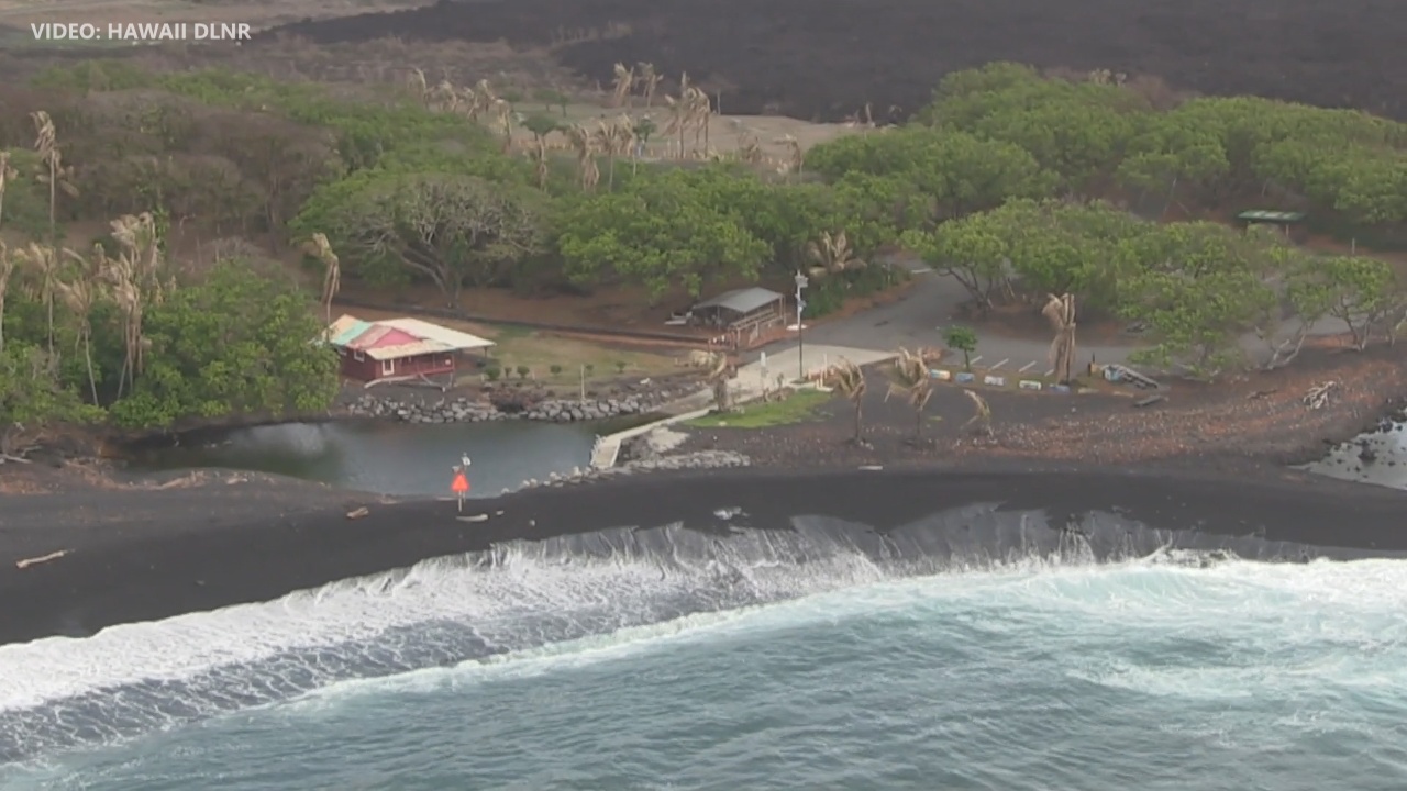 VIDEO: Pohoiki, MacKenzie – DLNR Update On New Puna Beaches