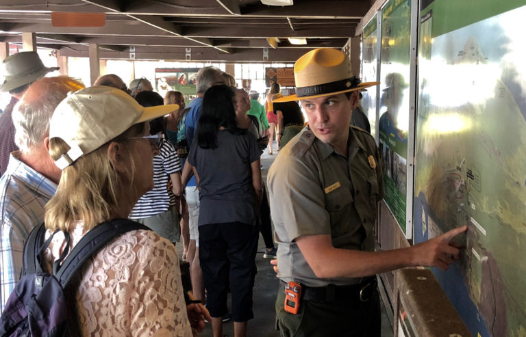 VIDEO: Rangers Back To Work In Hawaii Volcanoes National Park
