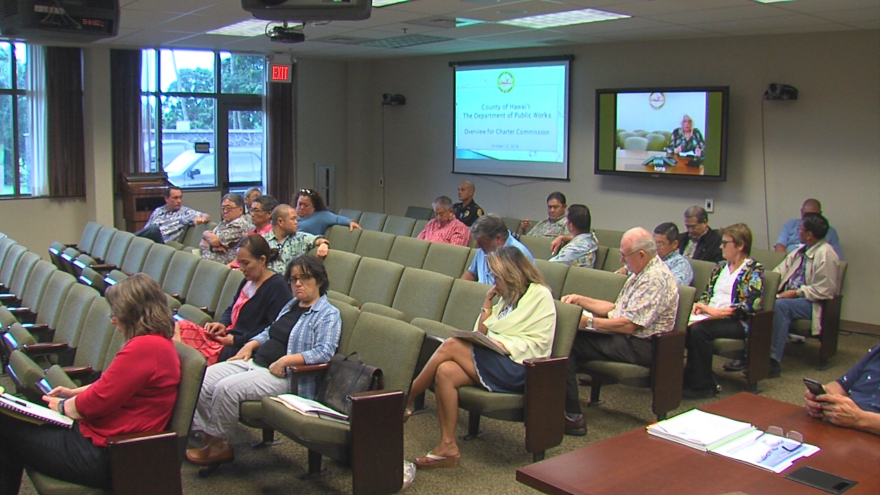 VIDEO: Testimony For, Against PONC Changes At Charter Commission