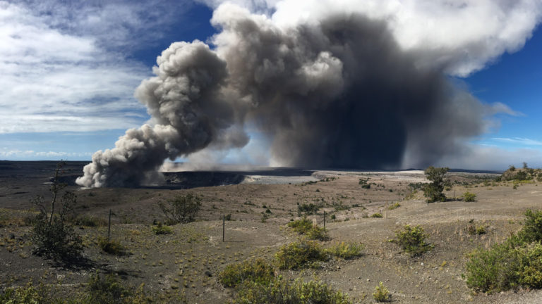 VOLCANO WATCH: Salts On Volcanic Ash Analyzed
